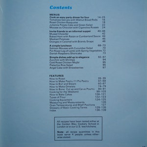 1979 Grand Diplôme Cooking Course Book - Volume 1 - Grolier Enterprises ...