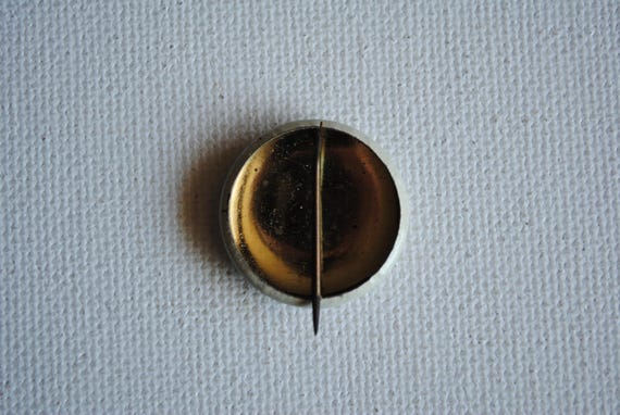 Vintage Philippine Flag Pin Back Button - Flags Of Th… - Gem