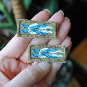 Vintage Boy Scouts Silver Beaver Award Patch - Knot Award - Fabric ...