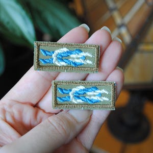 Vintage Boy Scouts Silver Beaver Award Patch - Knot Award - Fabric ...