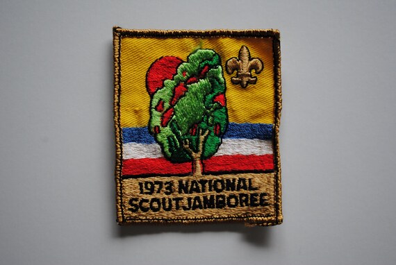 1973 National Boy Scout Jamboree Patch - ID & PA - Vi… - Gem
