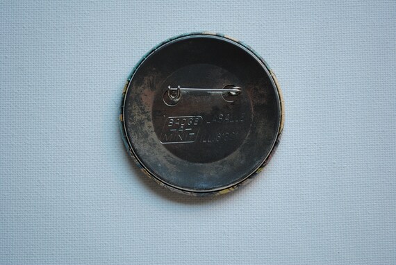 1980's Batman Button - Comic Book Art - Badge A Minit… - Gem