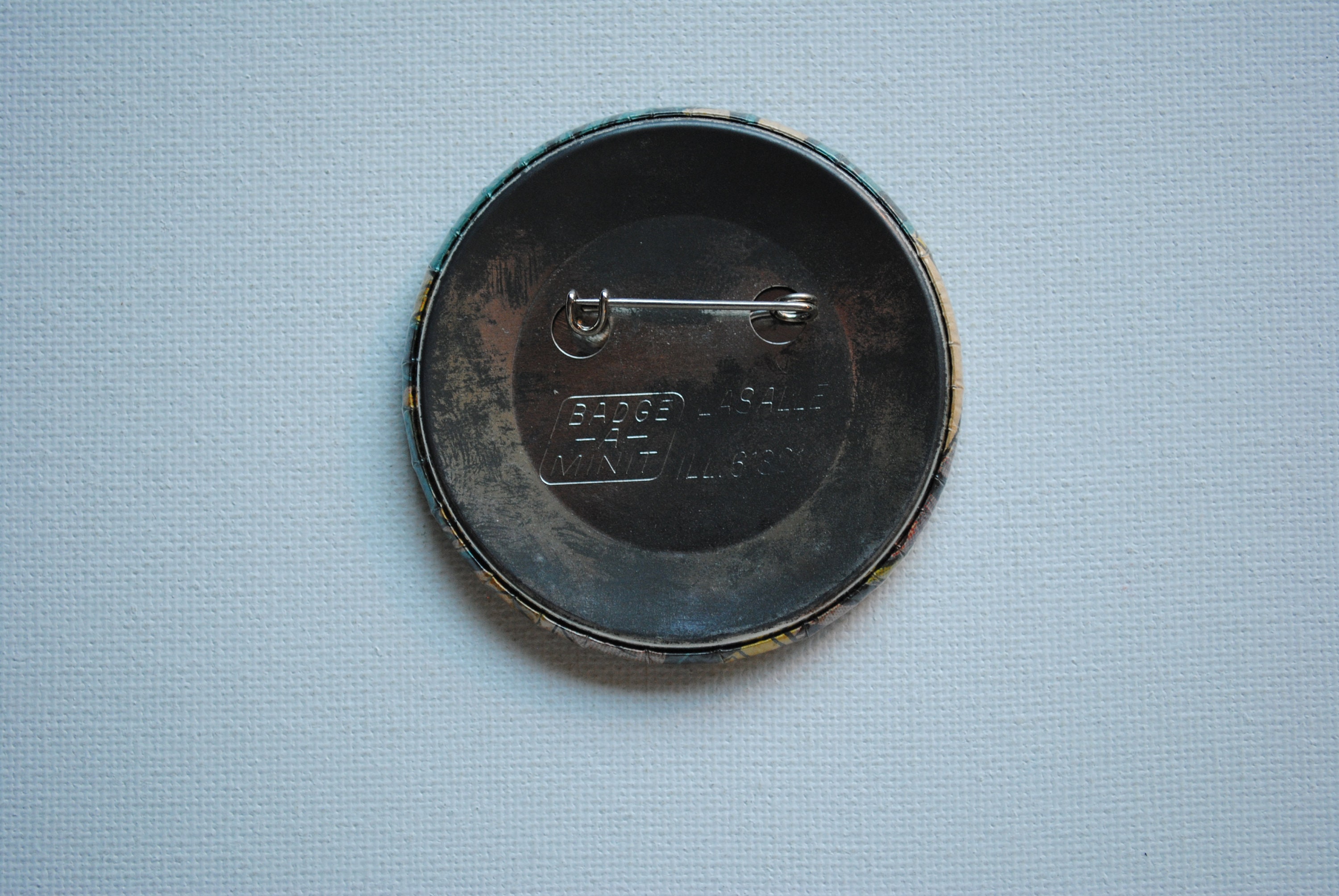 Vintage Batman Button Comic Book Art Badge A Minit - Etsy