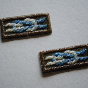 Vintage Boy Scouts Silver Beaver Award Patch - Knot Award - Fabric ...