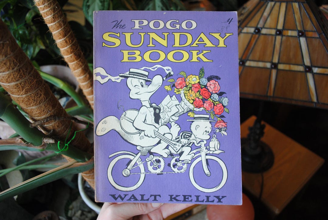 1956 Pogo Sunday Book - Walt Kelly - Simon and Schuster - First Edition ...
