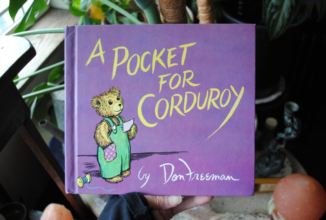 1978 A Pocket for Corduroy Book - Don Freeman - First Edition Hardcover ...
