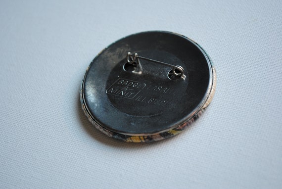 1980's Batman Button - Comic Book Art - Badge A Minit… - Gem