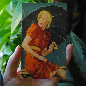 Vintage Disturbing Elements Pin up Art - Gil Elvgren - Original ...