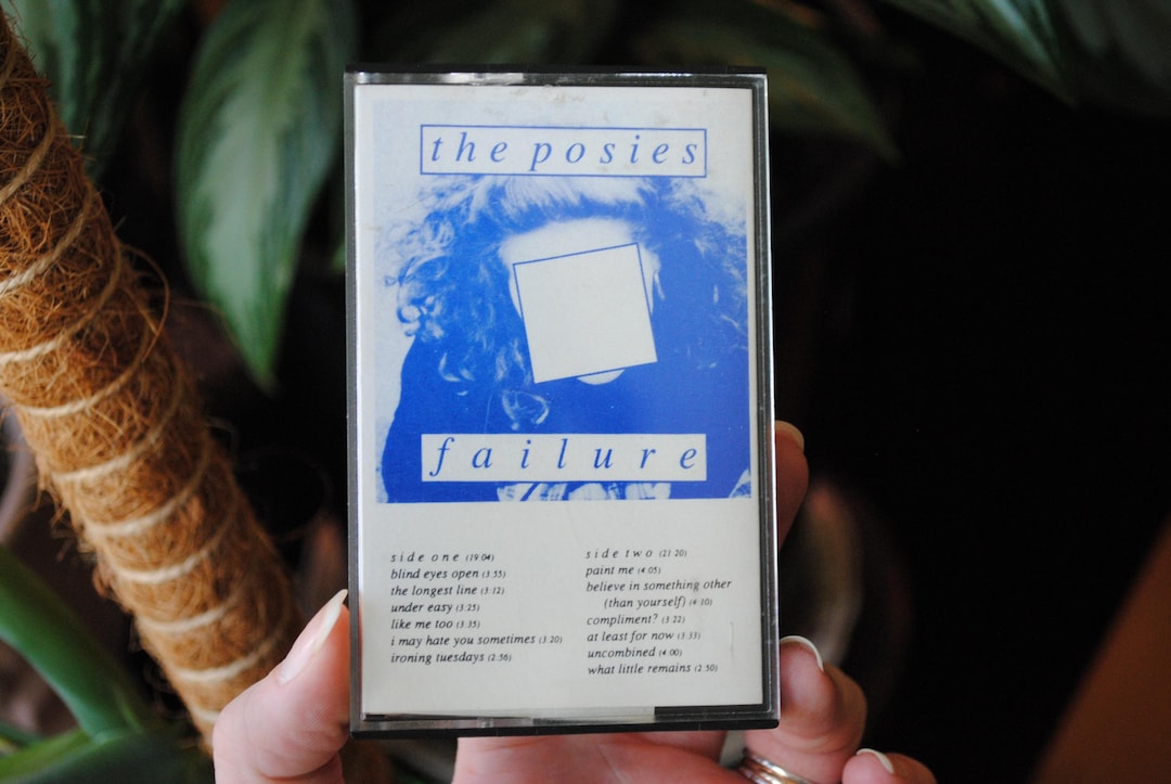 Original 1989 the Posies Failure Cassette Tape - Pop Llama Records ...