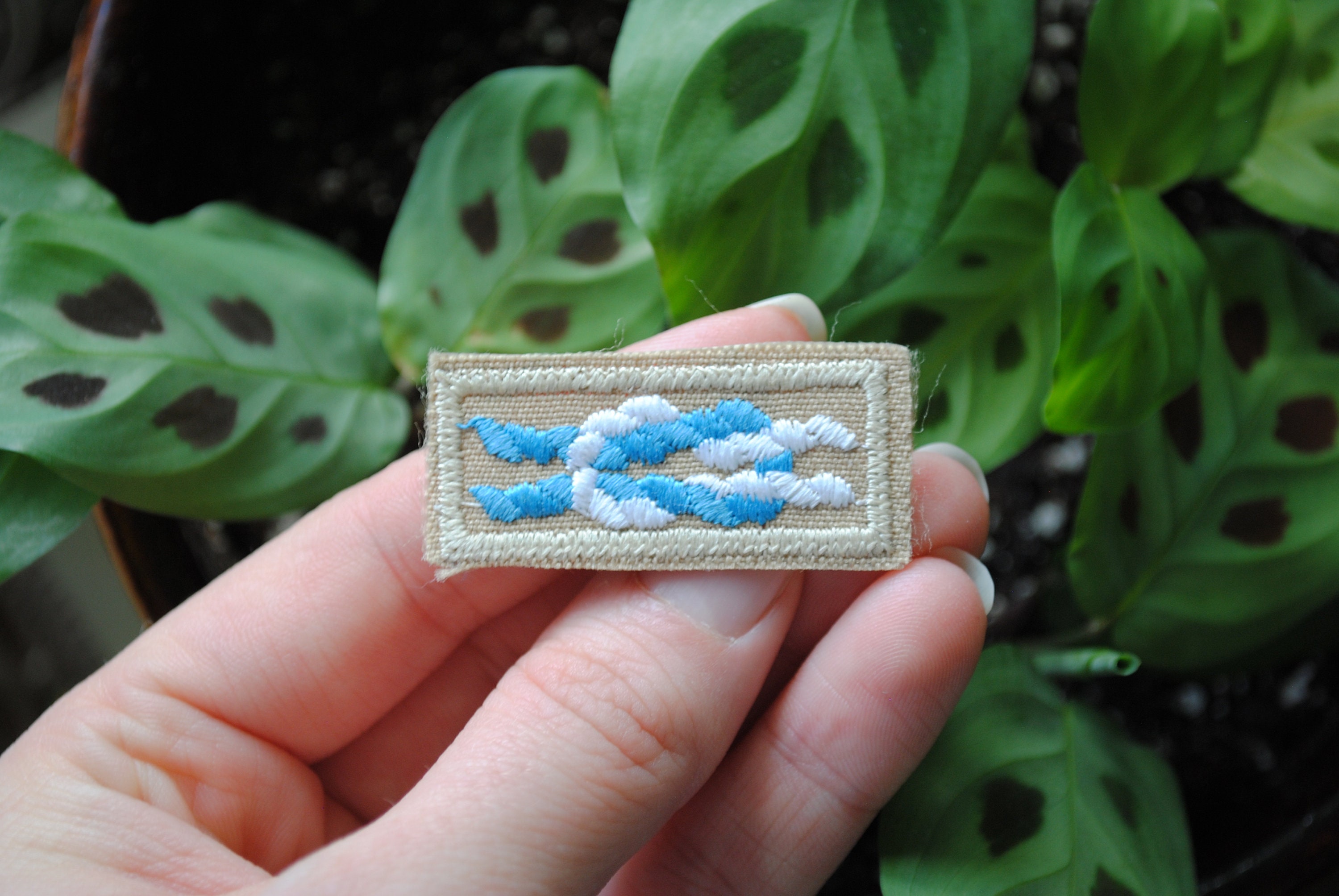 Vintage Boy Scouts Silver Beaver Award Patch Knot Award - Etsy