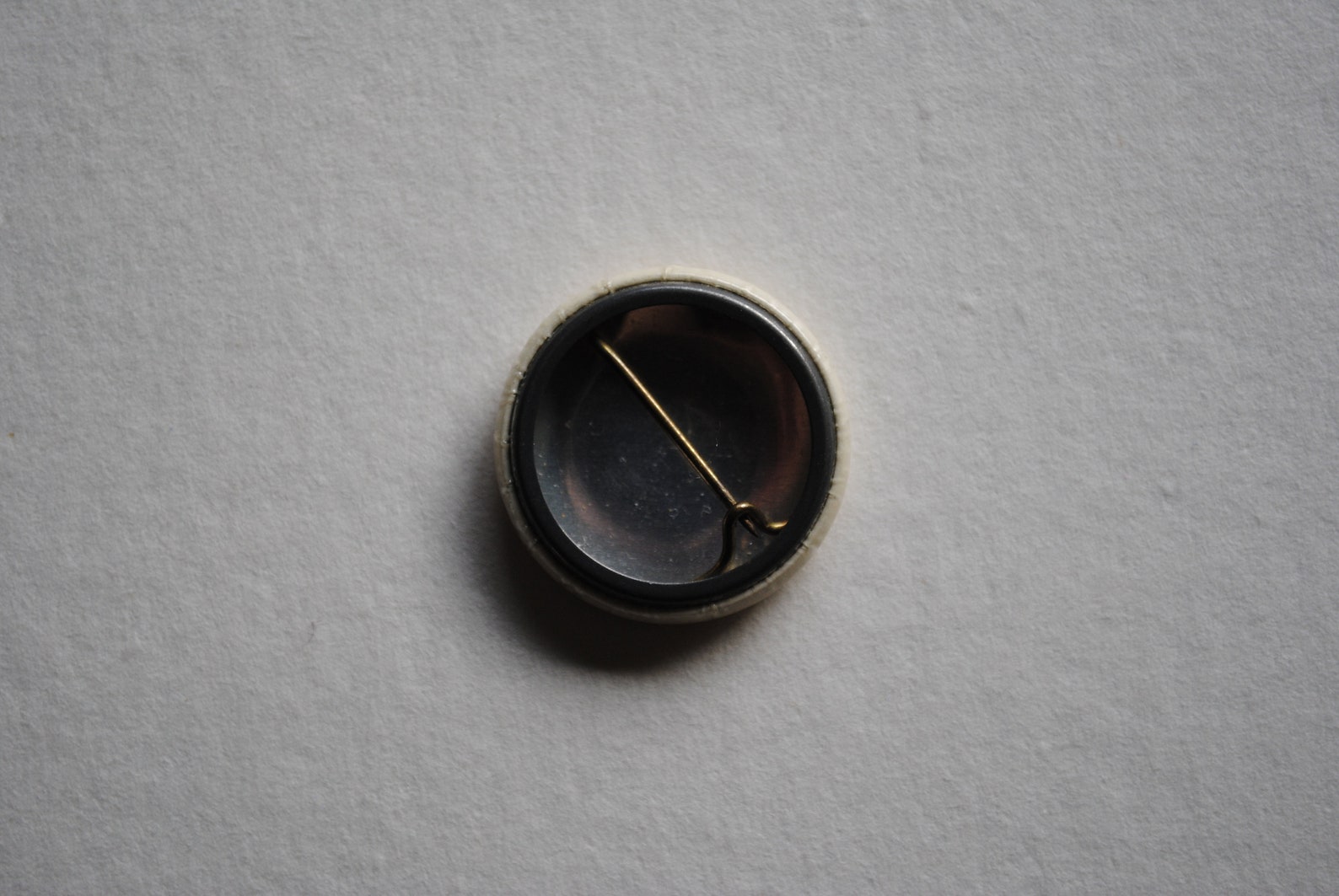 Vintage Graham Parker is Radioactive Pin Back Button - Rock New Wave ...