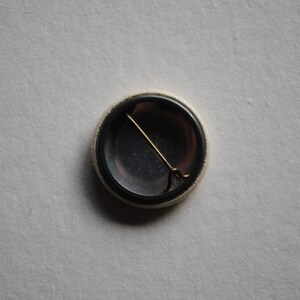 Vintage Graham Parker is Radioactive Pin Back Button - Rock New Wave ...