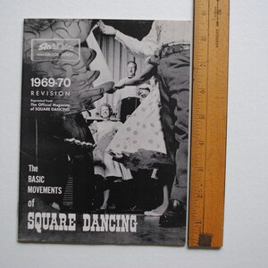 1969-70 the Basic Movements of Square Dancing Book - Sets in Order ...