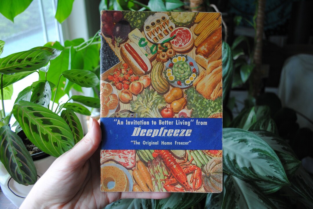 1948 Deepfreeze Booklet - an Invitation to Better Living From ...