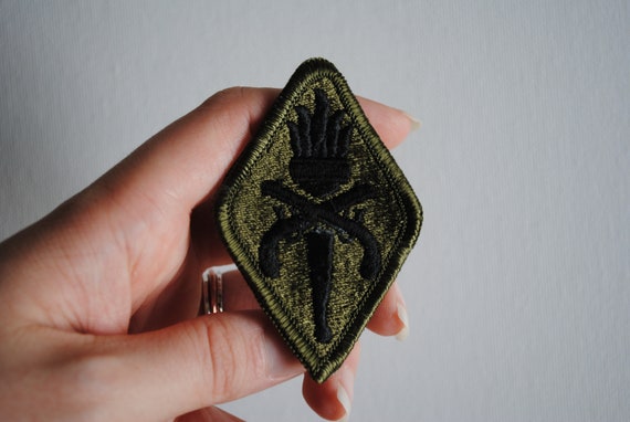 Vintage US Army Military Police School Patch - Unit P… - Gem