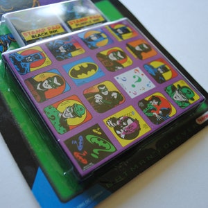 1995 Batman Forever Stamper Collection - 16 Stamps and 2 Stamp Pads ...