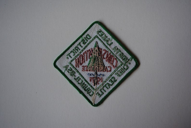 Vintage Chief Seattle Council BSA Patch Northlakes District - Etsy
