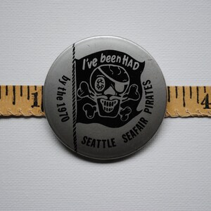 Vintage 1970 Seattle Seafair Button I've Been Had by the - Etsy