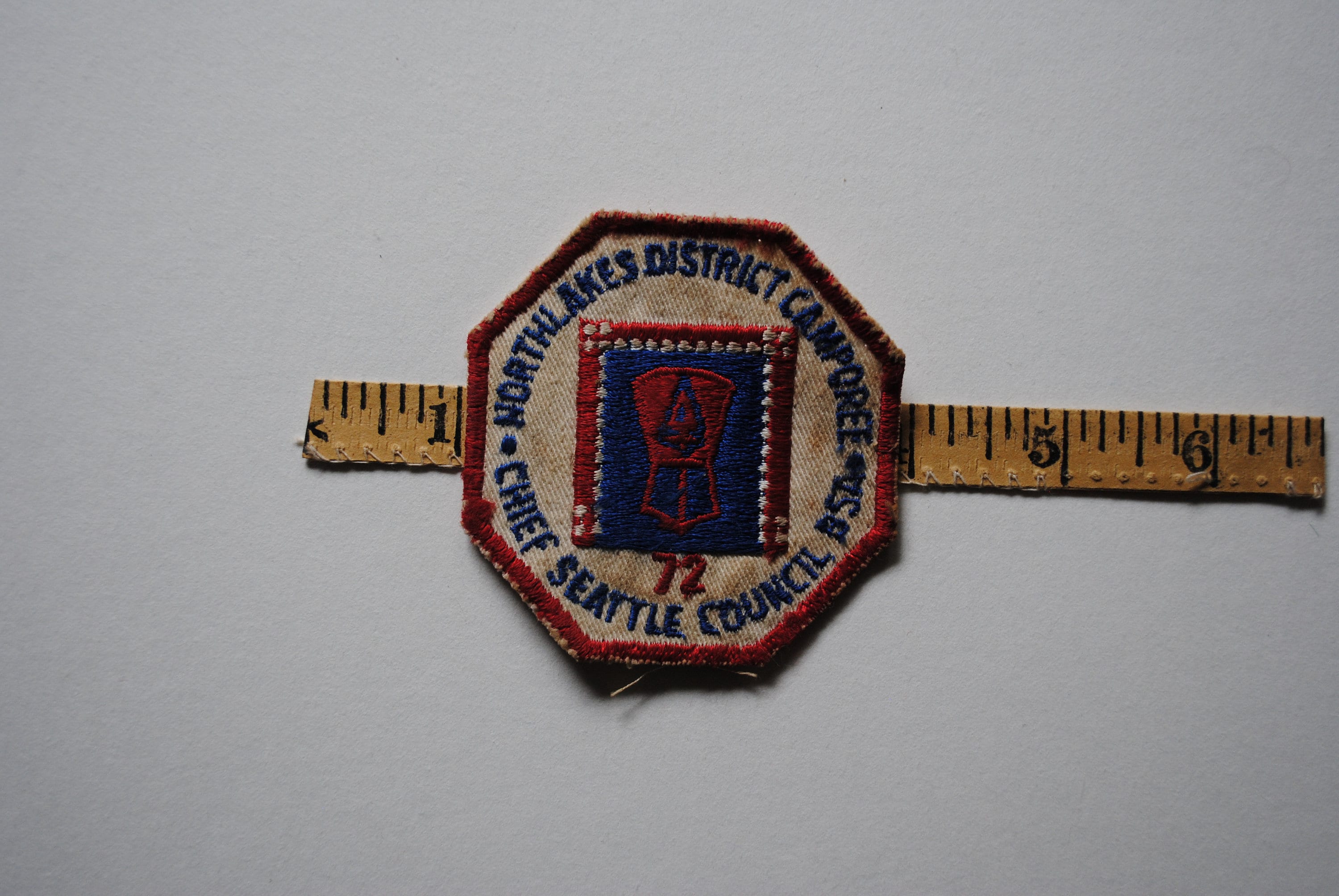 Vintage Chief Seattle Council BSA Patch Northlakes District | Etsy