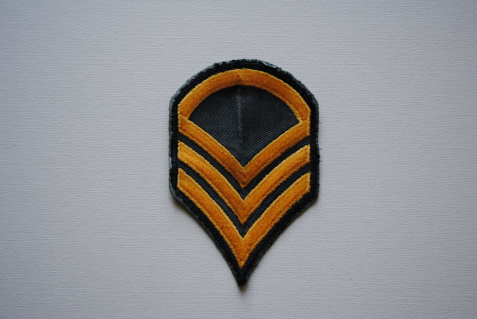 Vintage US Army Staff Sergeant Rank Patch SSG Green and | Etsy