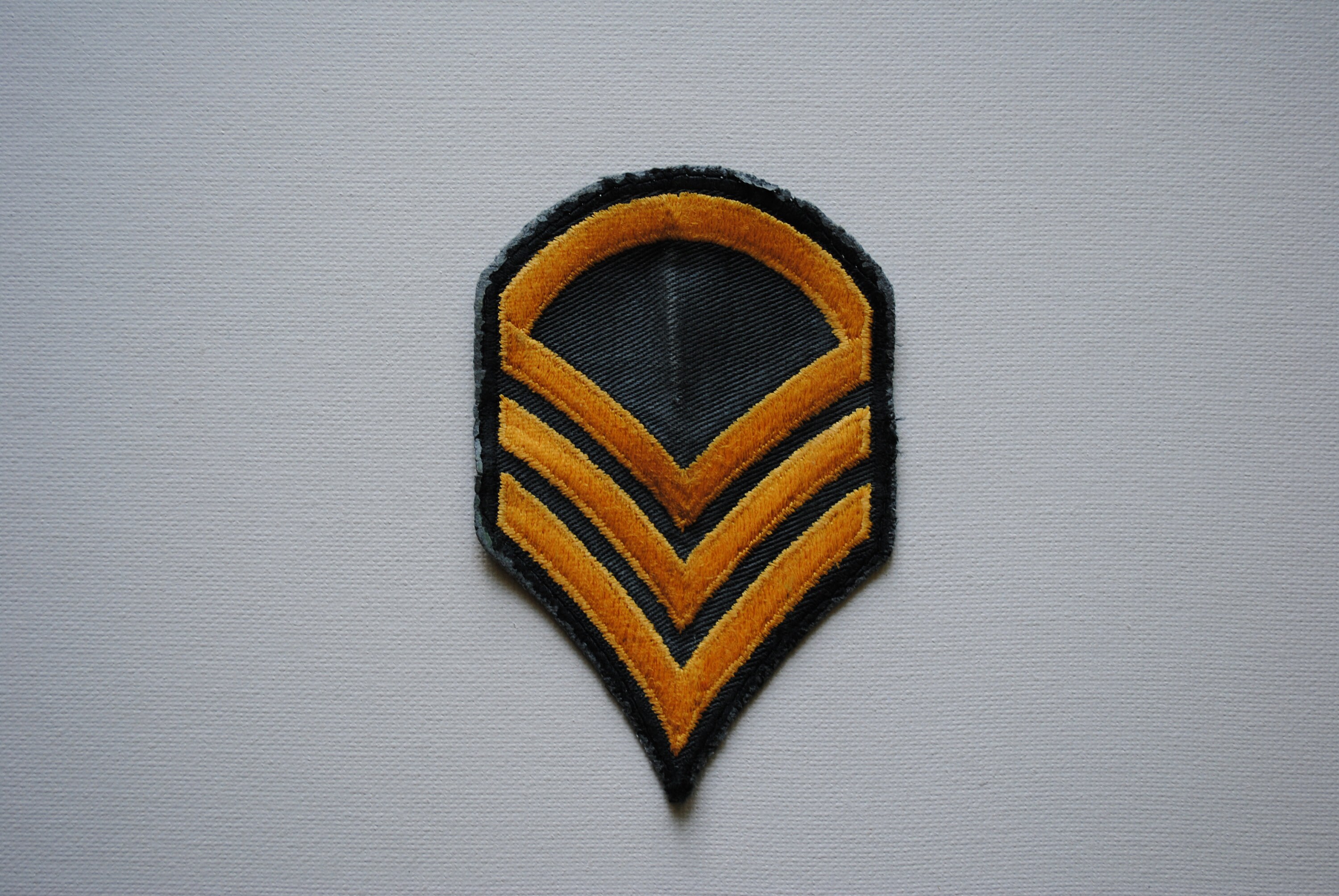 Vintage US Army Staff Sergeant Rank Patch SSG Green and | Etsy