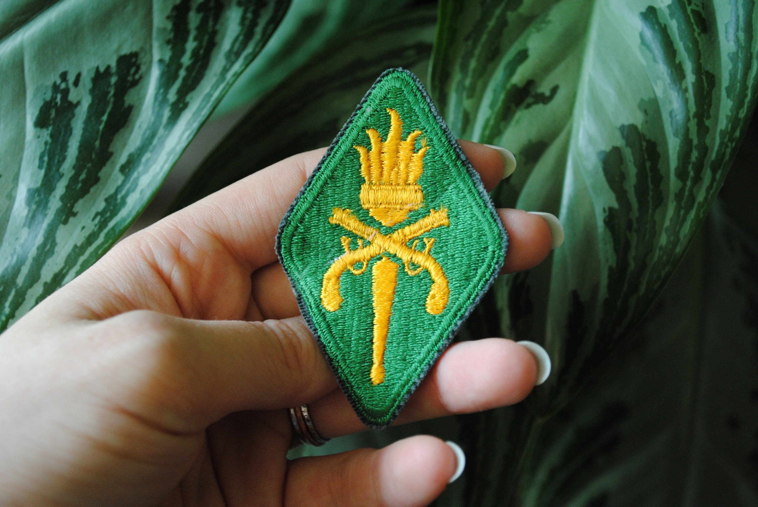 Vintage US Army Military Police School Patch Unit Patch - Etsy