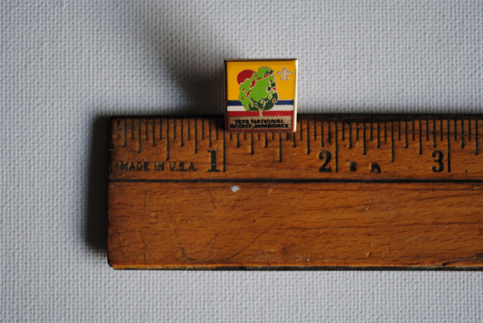 1973 National Boy Scout Jamboree Pin - ID & PA - Vintage Lapel Pin ...