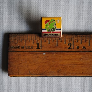 1973 National Boy Scout Jamboree Pin - ID & PA - Vintage Lapel Pin ...