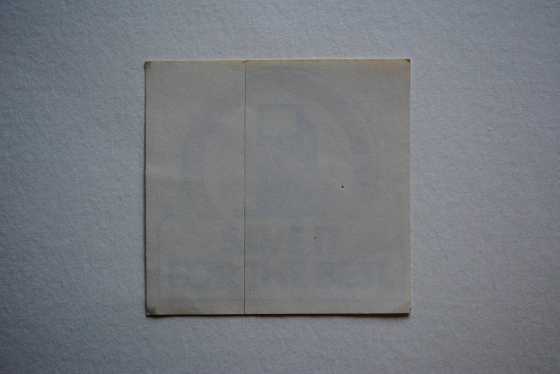 Original Save It for the Best Decal Retro Window Sticker - Etsy