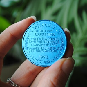 Vintage New Orleans Police in Memory of Coin Louis J. Sirgo - Etsy