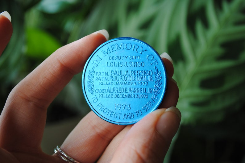 Vintage New Orleans Police in Memory of Coin Louis J. Sirgo | Etsy