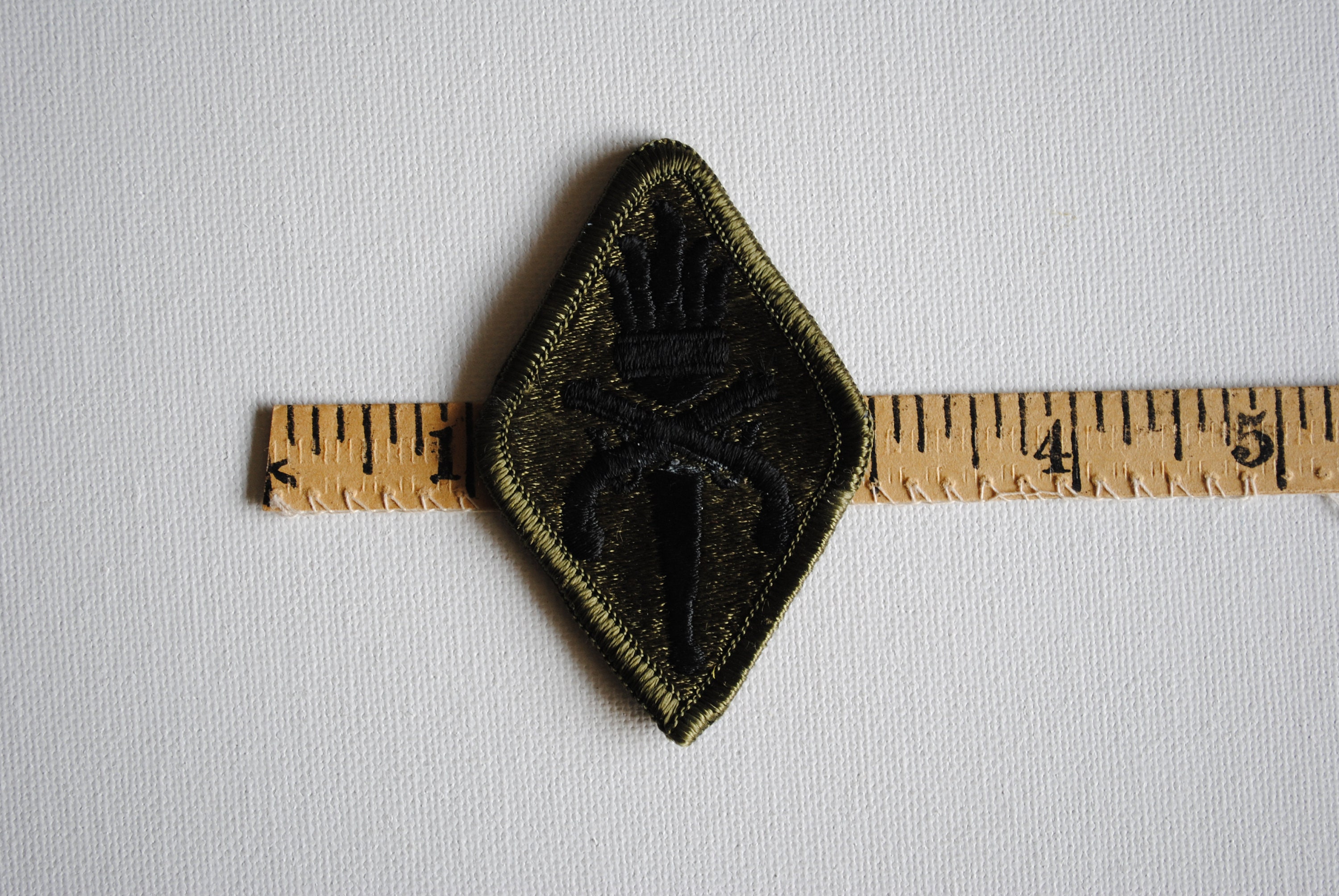 Vintage US Army Military Police School Patch Unit Patch - Etsy