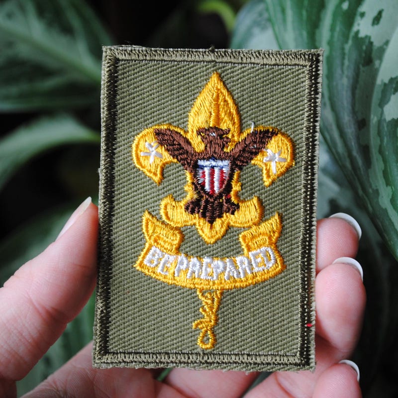 Boy Scout Fabric - Etsy