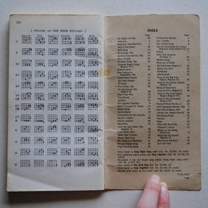 1956 Girl Scout Pocket Songbook - Original Vintage Scouting Booklet ...
