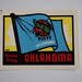 Original Oklahoma Flag Travel Decal - OK - Retro Window Sticker ...