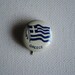 Vintage Greece Flag Pin Back Button - Flags of the World Pinback ...
