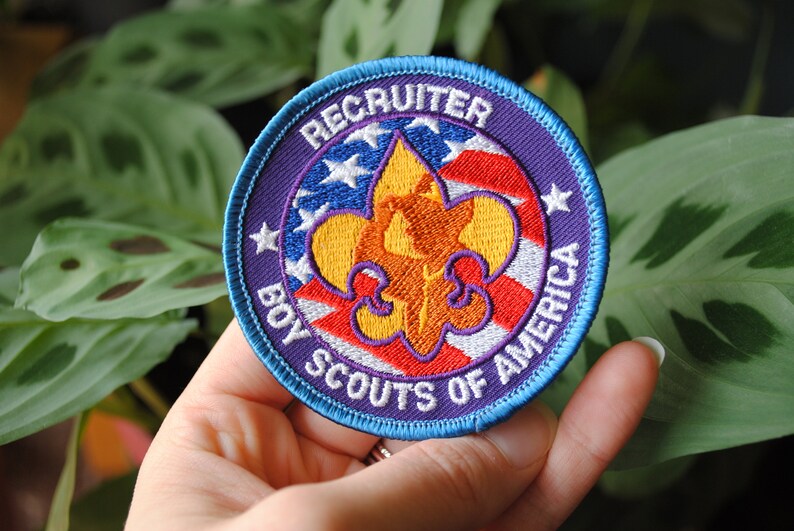 Vintage Recruiter Patch - Boy Scouts of America - BSA Patch - 1990's - Etsy