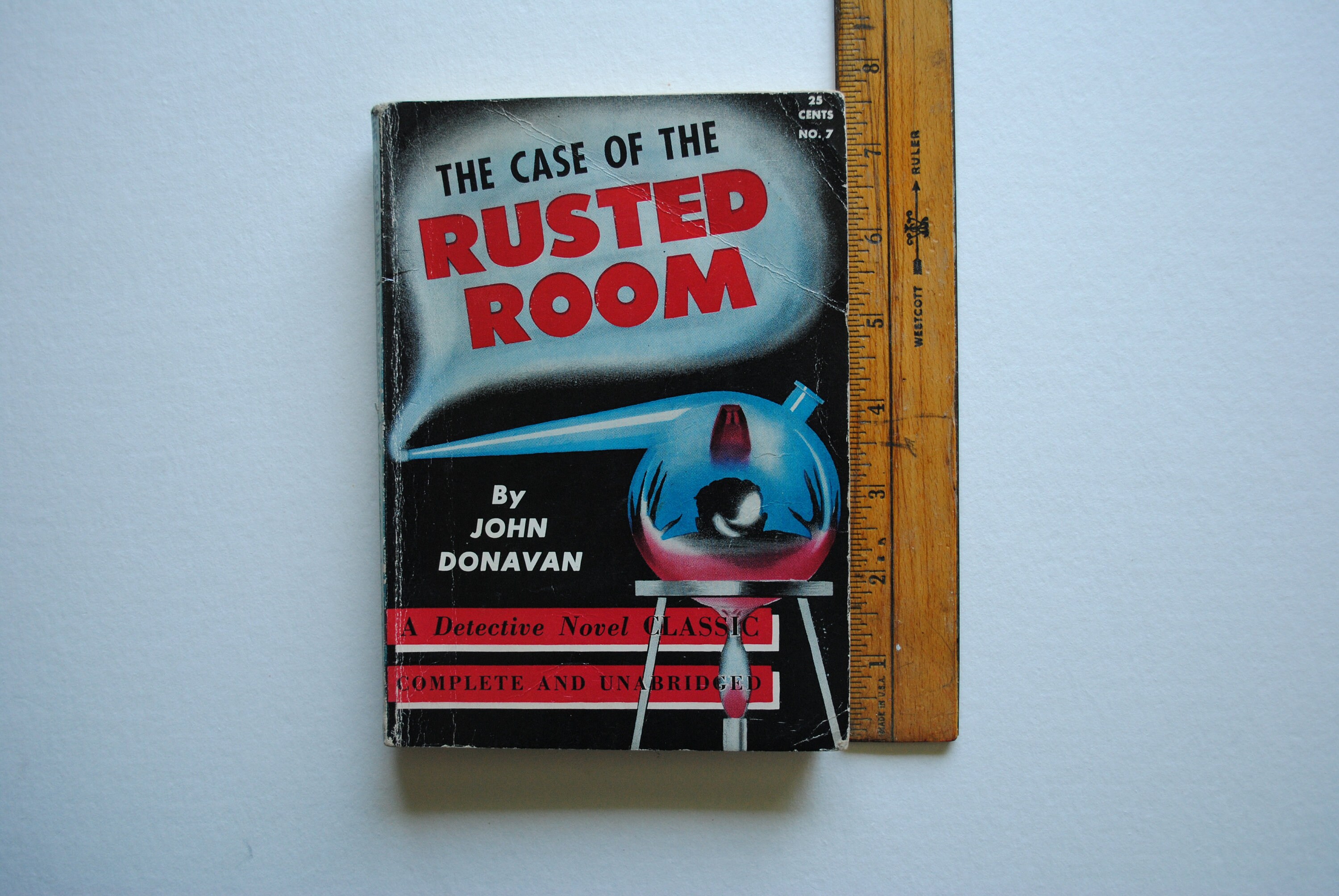 1937 the Case of the Rusted Room Book - A Detective Novel Classic No 7 ...
