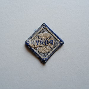 Vintage Pony Baseball Patch Blue and White Embroidered Patch - Etsy