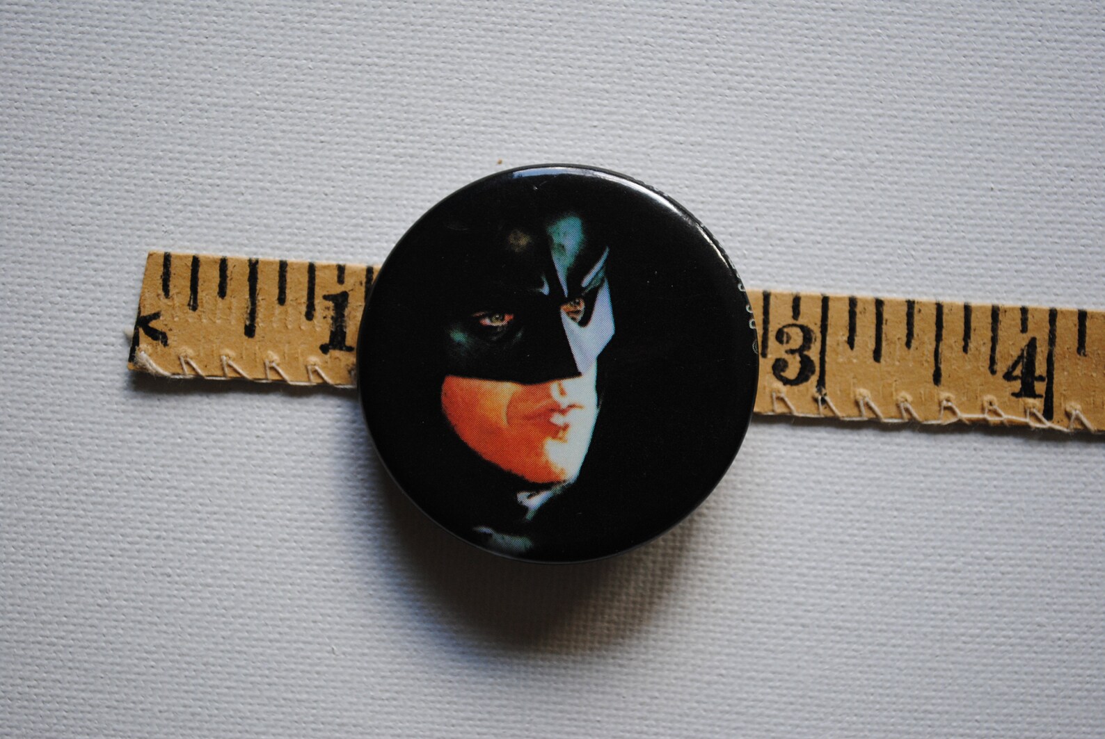1989 Batman Button DC Comics Inc Michael Keaton Tim | Etsy