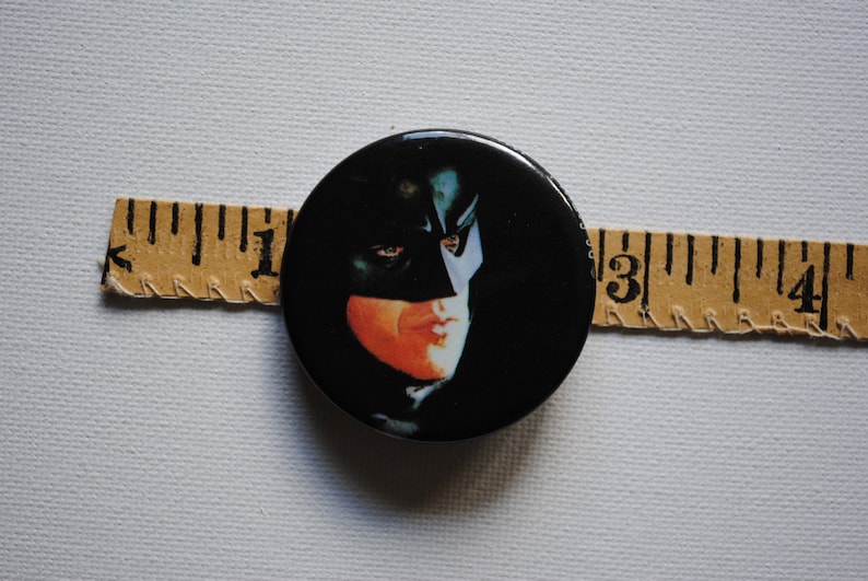 1989 Batman Button DC Comics Inc Michael Keaton Tim - Etsy