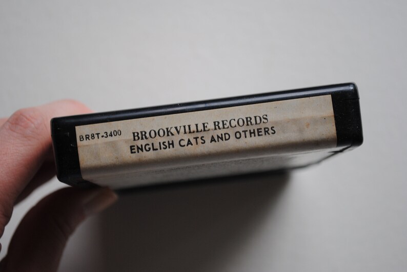 Original 1974 English Cats & Others 8 Track Tape - Cartridge ...