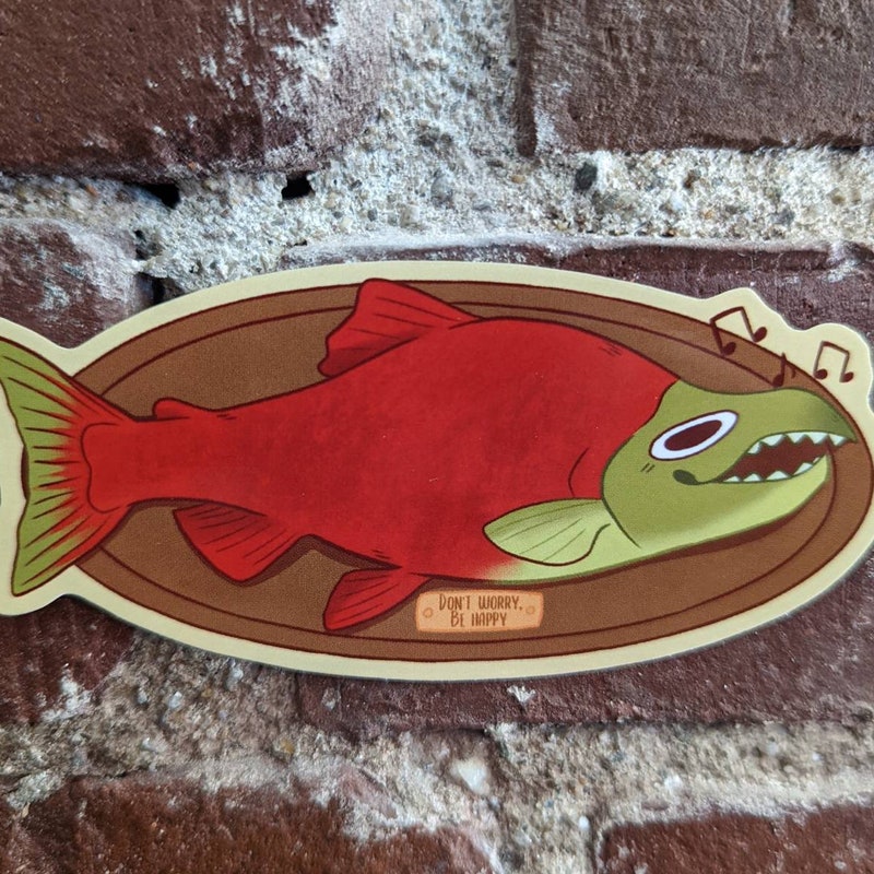 Singing Wall Fish - Etsy