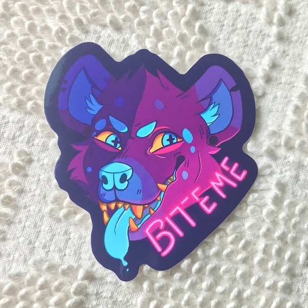 Hyena - Etsy