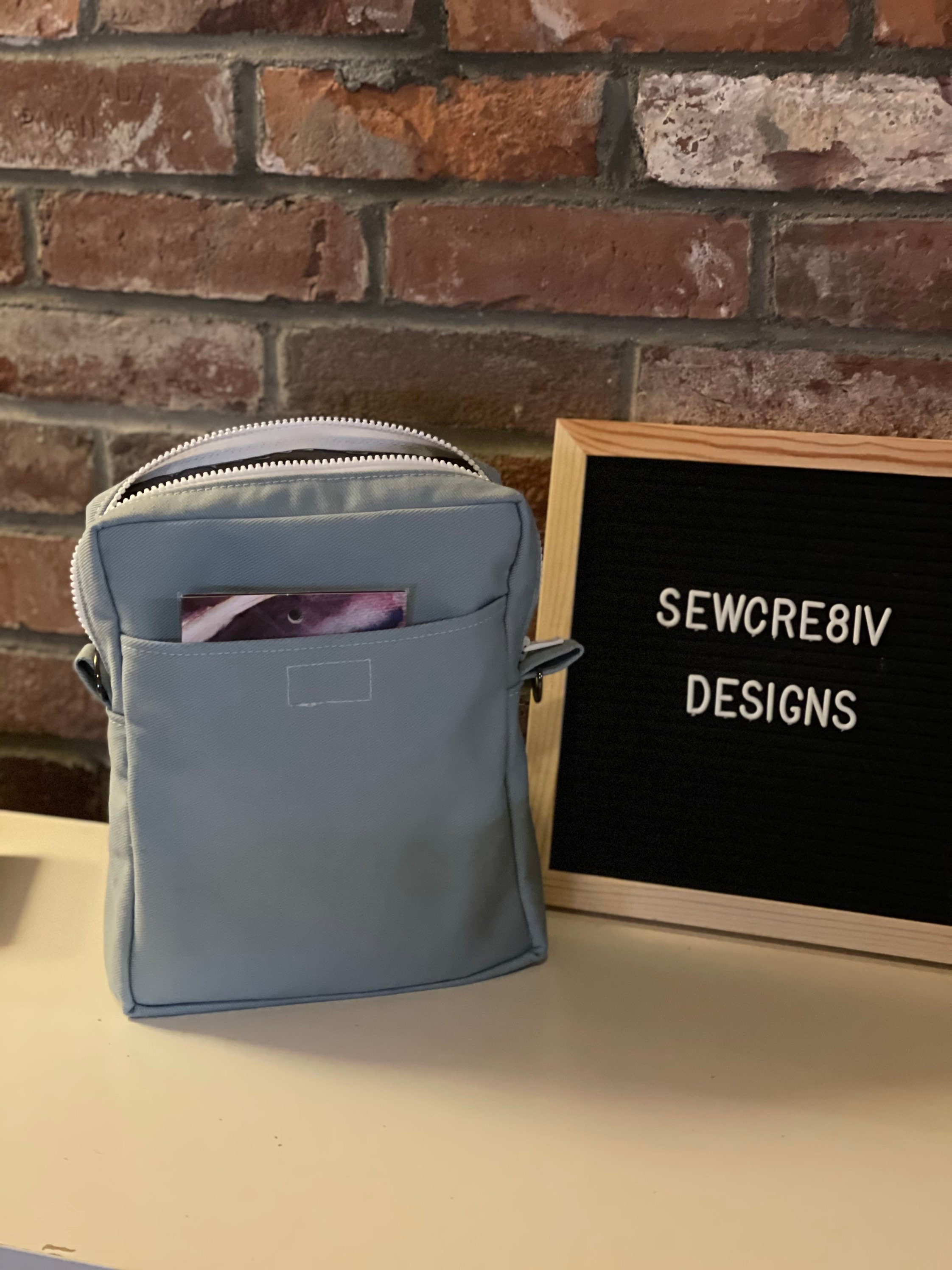 Large Vertical Utility Pouch | Etsy