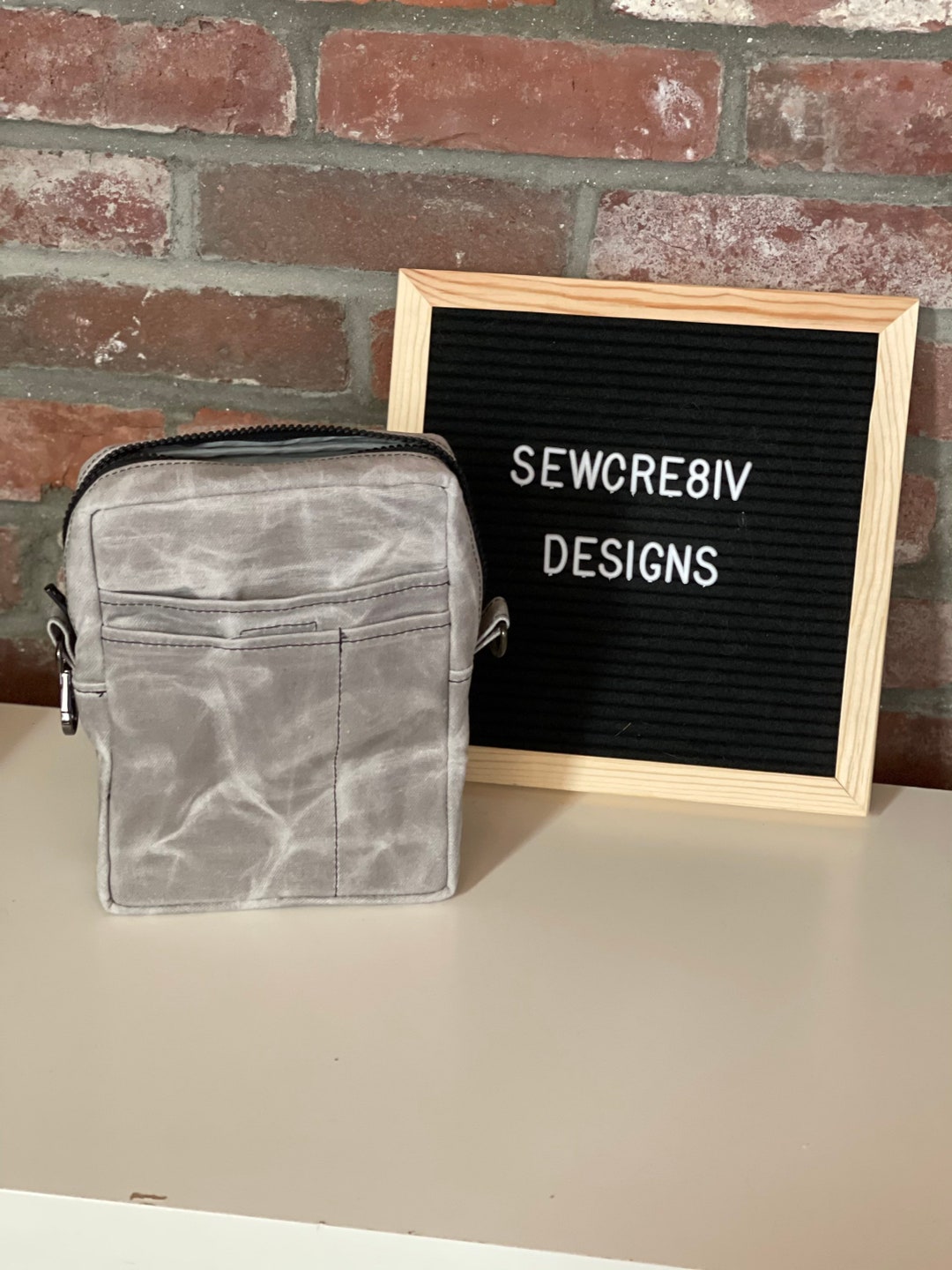 B6 Vertical Pouch - Made to Order - Etsy