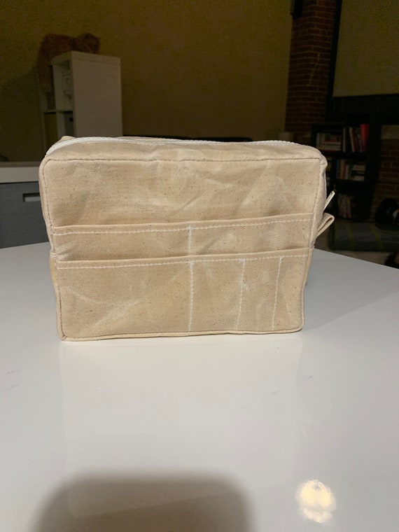 Large Waxed Canvas Utility Pouch | Etsy