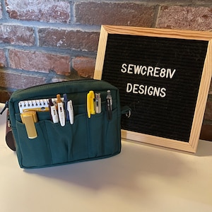 Small Canvas Pouch Made to Order. - Etsy