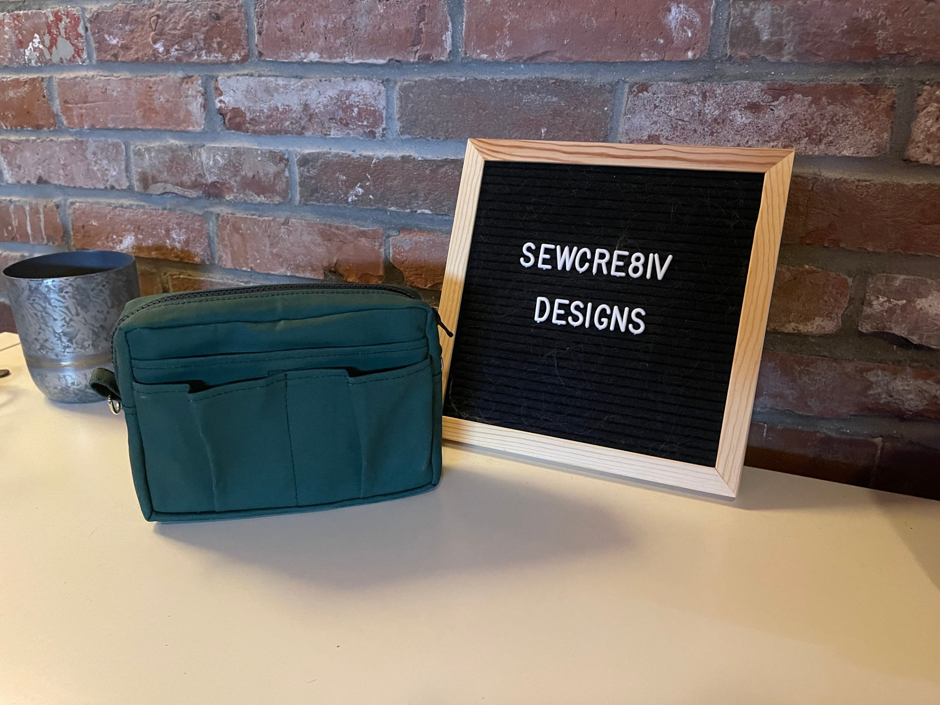 Small Canvas Pouch Made to Order. - Etsy