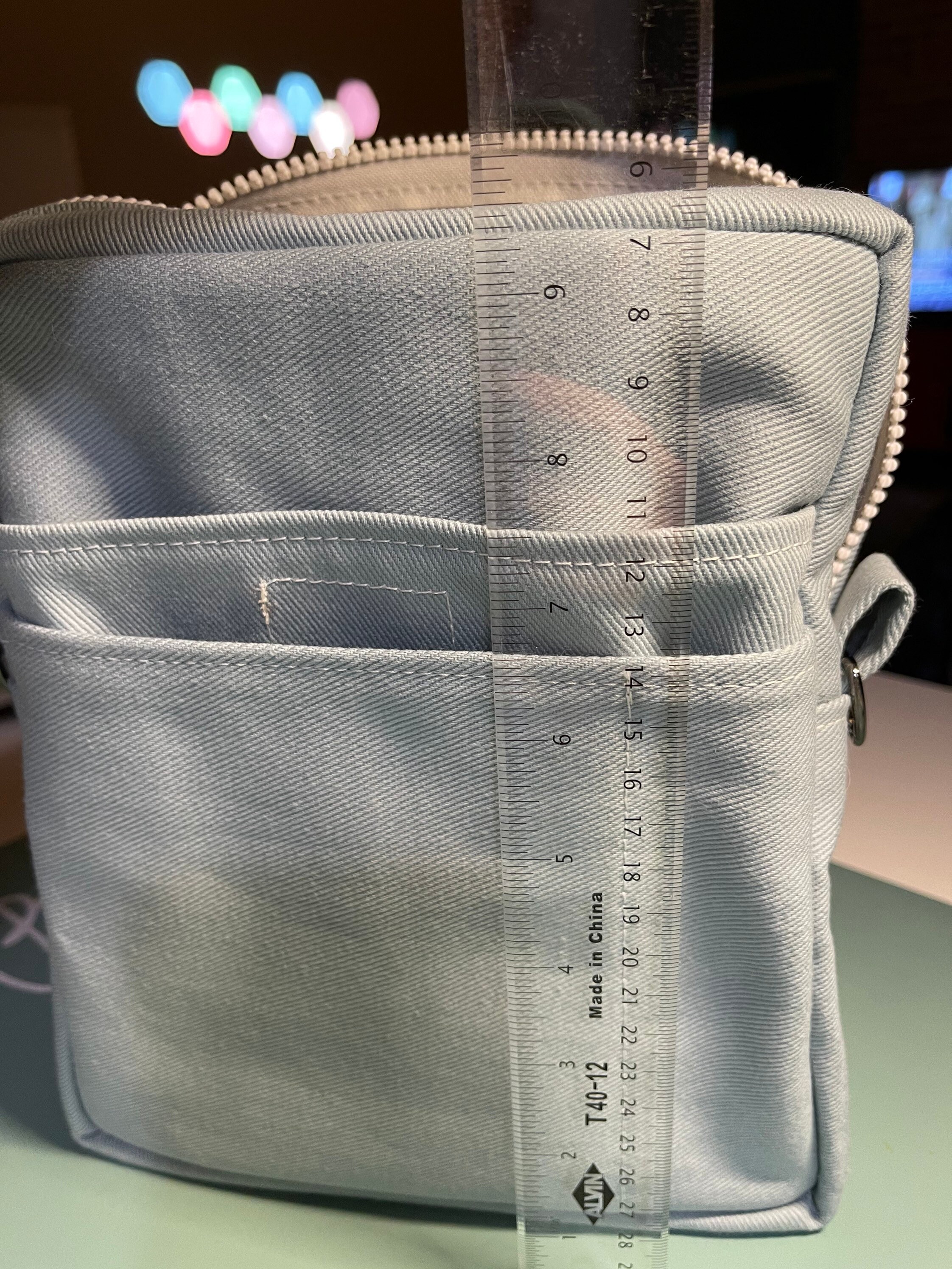 Large Vertical Utility Pouch | Etsy